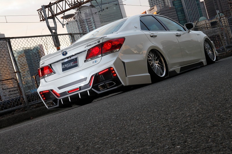 JEWELRY LINE Activity PEARL Series TOYOTA GRS AWS 21# CROWN | トヨタ 210 クラウン